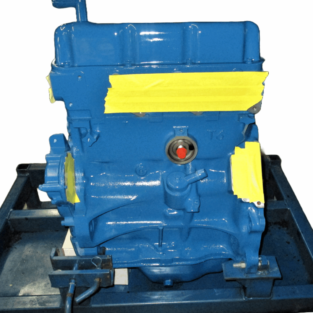 Ford 2000 Rebuilt Long Block Engine – 158 Diesel (1965–1968 ...